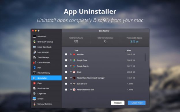 Disk Reviver App To Speed Up & Clean Up Your Mac